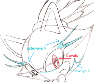 How to Draw Blaze the Cat from Sonic Step by Step Drawing Lesson – Page ...