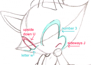 How to Draw Blaze the Cat from Sonic Step by Step Drawing Lesson – Page ...