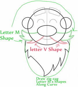 How to Draw Cartoon Gnomes Step by Step Drawing Tutorial – How to Draw ...