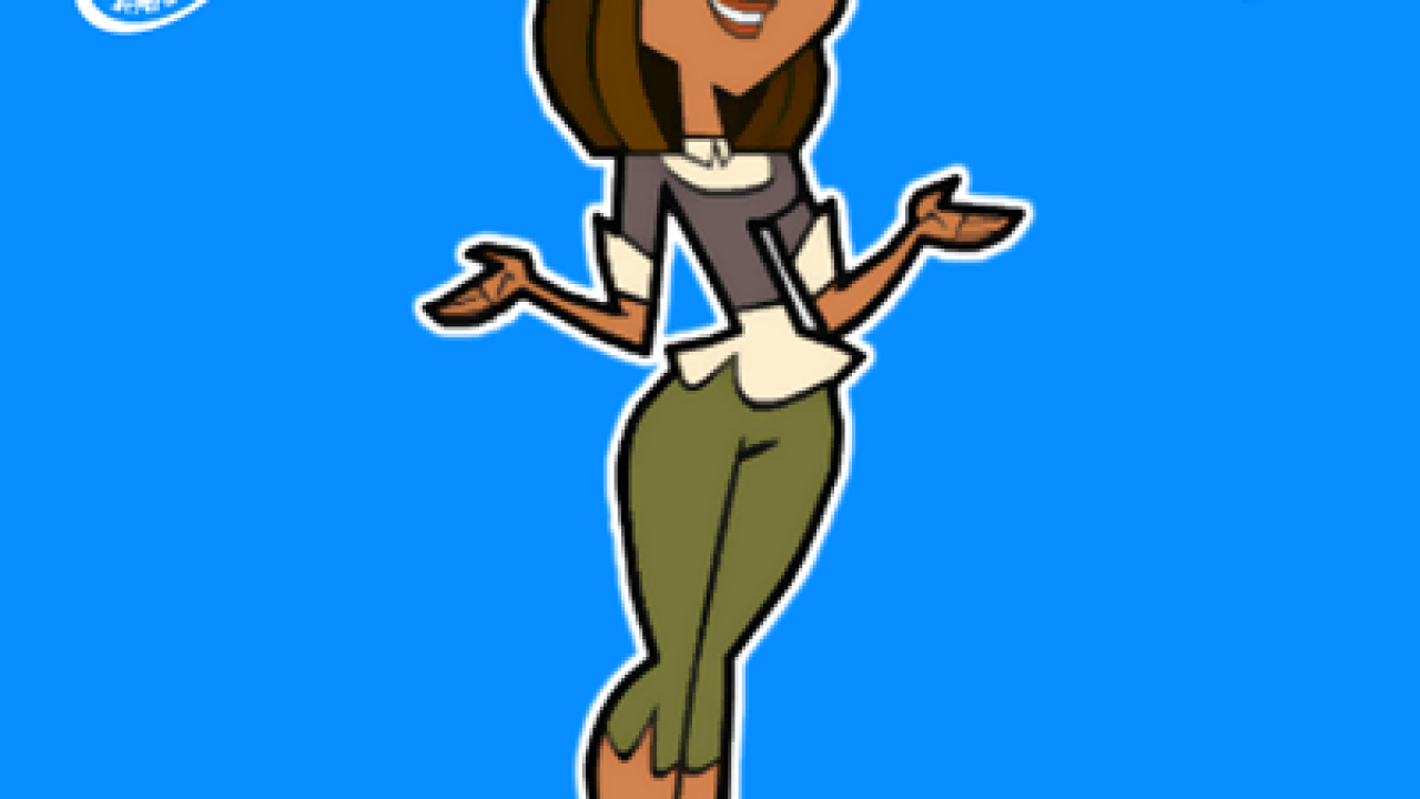 Total Drama Action Courtney