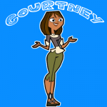 How to draw Courtney from Total Drama Island, Action, and World with ...