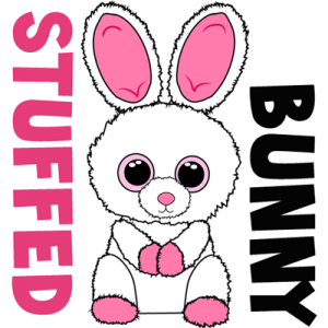 How to Draw Stuffed Baby Bunnies with Easy Step by Step Drawing ...