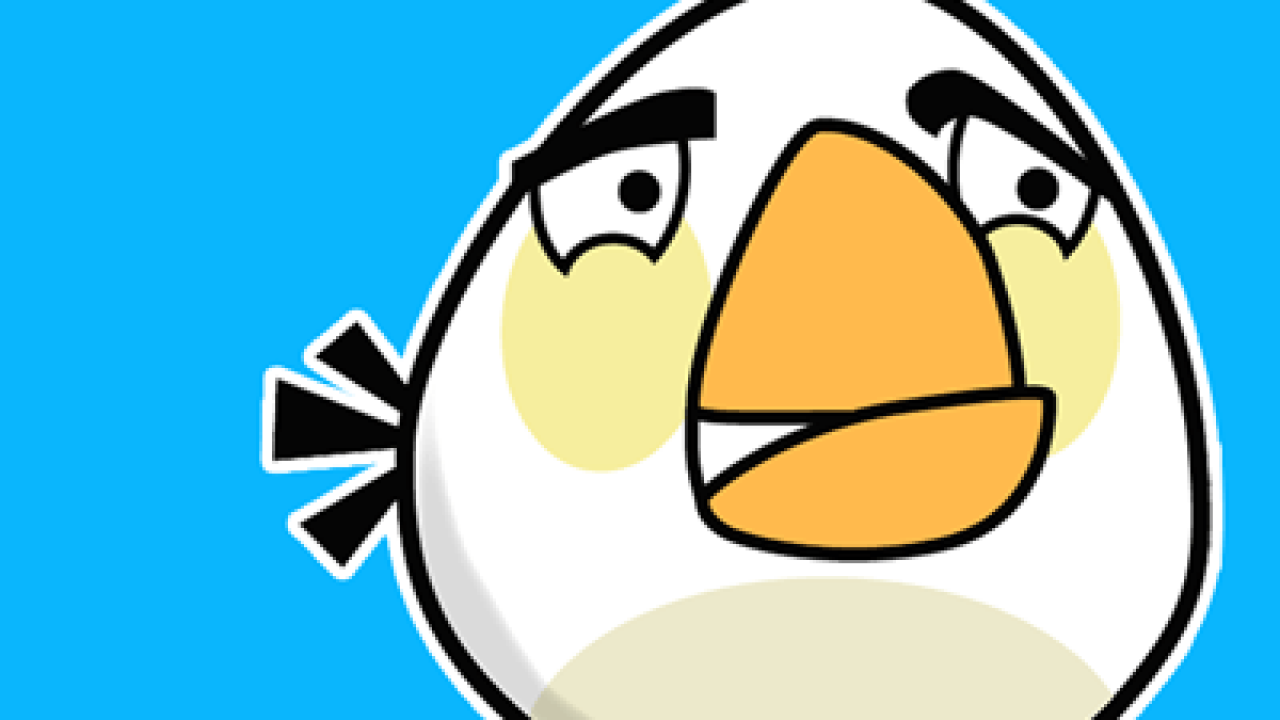 Angry Birds Images White