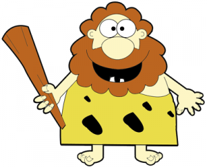 How to Draw Cartoon Caveman With a Club in Easy Steps Lesson – How to ...