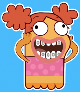 How to Draw Finberley from Disney’s Fish Hooks with Easy Step by Step ...