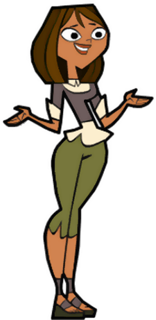 Total Drama Action Courtney