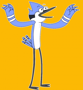 How to Draw Mordecai from Regular Show with Easy Step by Step Drawing ...