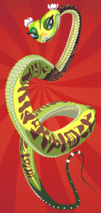 How to Draw Master Viper from Kung Fu Panda 1 and 2 with Easy Step by ...