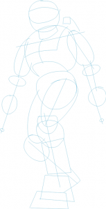 How to Draw Master Chief from Halo in step by step drawing Tutorial ...