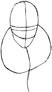 How to Draw Rogue from Marvel’s X-Men Superhero Team Drawing Tutorial ...