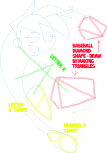 How to Draw Danny Phantom with Simple Step by Step Drawing Tutorial ...