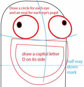 How to Draw Finberley from Disney’s Fish Hooks with Easy Step by Step ...