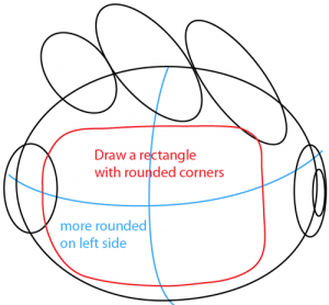 How to Draw Max from Scribblenauts with Easy Step by Step Drawing ...