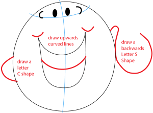 How to Draw Mr. Tickle from Mr. Men Children’s Book Series with Easy ...