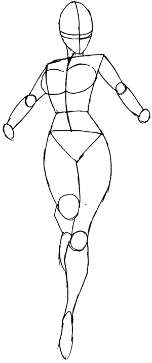 Simple Body Sketch