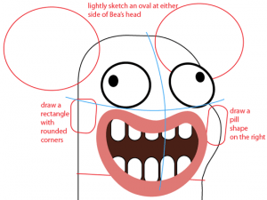 How to Draw Finberley from Disney’s Fish Hooks with Easy Step by Step ...