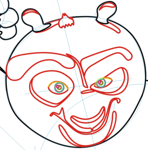 How to Draw Po from Kung Fu Panda 1 and 2 with Easy Steps Drawing ...