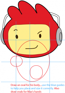 How to Draw Max from Scribblenauts with Easy Step by Step Drawing ...