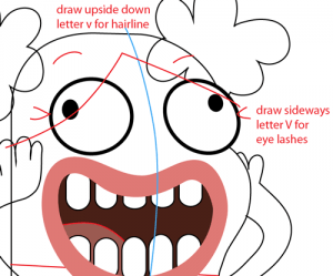 How to Draw Finberley from Disney’s Fish Hooks with Easy Step by Step ...