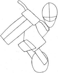 How to Draw Waluigi on a Motor Bike Motorcycle from Wii Mario Kart ...