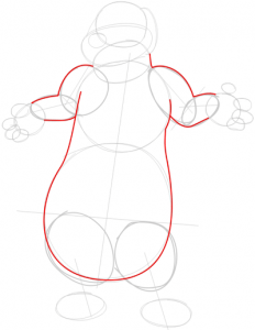 How to Draw Duke from Back at the Barnyard with Easy Step by Step ...