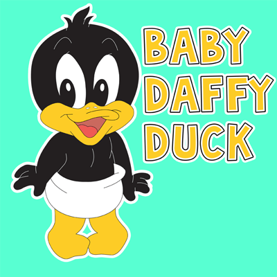 Tiny Toons Daffy Duck