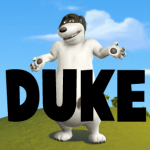 How to Draw Duke from Back at the Barnyard with Easy Step by Step ...