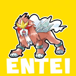 How to Draw Entei from Pokemon with Easy Step by Step Drawing Tutorial ...