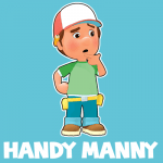 Handy Manny – How to Draw Step by Step Drawing Tutorials