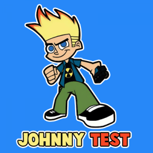 How to Draw Johnny Test from Johnny Test with Easy Step by Step Drawing ...