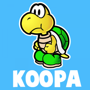 How to Draw Koopa Troopa from Nintendo’s Super Mario Bros. with Easy ...