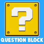 How to Draw a Question Mark Box from Nintendo’s Super Mario Bros ...