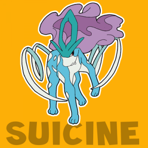 How to Draw Suicune from Pokemon with Easy Step by Step Drawing ...
