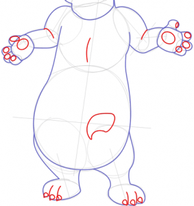 How to Draw Duke from Back at the Barnyard with Easy Step by Step ...