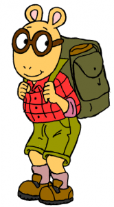 How to Draw Arthur from PBS’s Arthur with Illustrated Steps Lesson ...