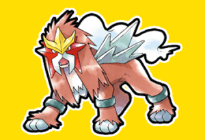 How to Draw Entei from Pokemon with Easy Step by Step Drawing Tutorial ...