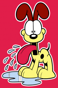 How to Draw Odie from The Garfield Show with Easy Step by Step Drawing ...