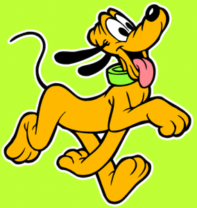How to Draw Disney’s Pluto with Easy Step by Step Drawing Tutorial ...