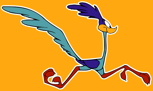 Road Runner Cartoon