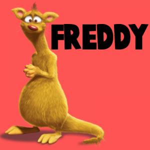 How to Draw Freddy from Back at the Barnyard with Easy Step by Step ...