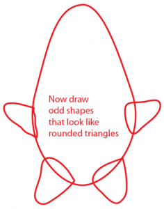 How to Draw Baby Patrick Star from SpongeBob SquarePants with Easy Step ...