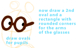 How to Draw Arthur from PBS’s Arthur with Illustrated Steps Lesson ...
