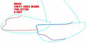 How to Draw Daffy Duck from Looney Tunes with Easy Step by Step Drawing ...