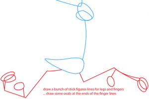 How to Draw Road Runner from Looney Tunes with Easy Step by Step ...