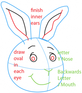 How to Draw Buster Baxter from PBS’s Arthur with Easy Step by Step ...