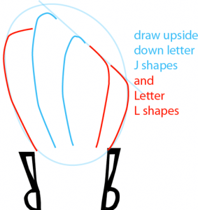 How to Draw Johnny Bravo from Johnny Bravo with Easy Step by Step ...