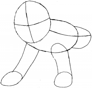 How to Draw Entei from Pokemon with Easy Step by Step Drawing Tutorial ...