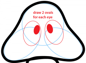 How to Draw Goomba from Nintendo’s Super Mario Bros. with Easy Step by ...