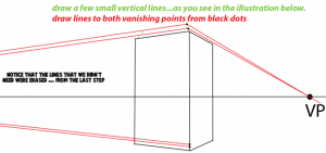 How to Draw TARDIS from Doctor Who with Easy Two Point Perspective ...