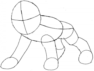 How to Draw Entei from Pokemon with Easy Step by Step Drawing Tutorial ...